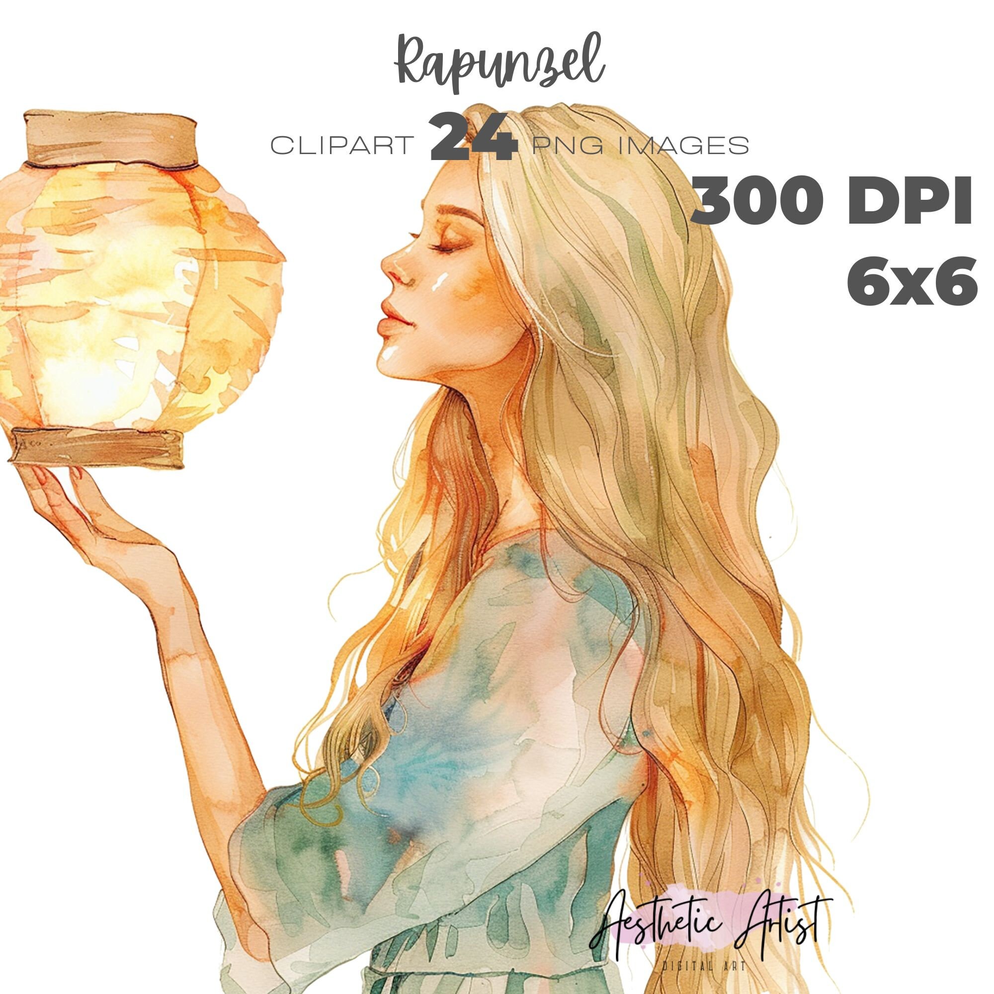 Rapunzel Clipart Castle Tower Fairy Tale Fairy Tale Book Hair Clipart