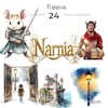 The Chronicles of Narnia | WATERCOLOR Clipart | Digital Print Art With ...