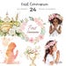 Watercolour Girl First Communion Clipart, Religious, Pink Floral Png ...