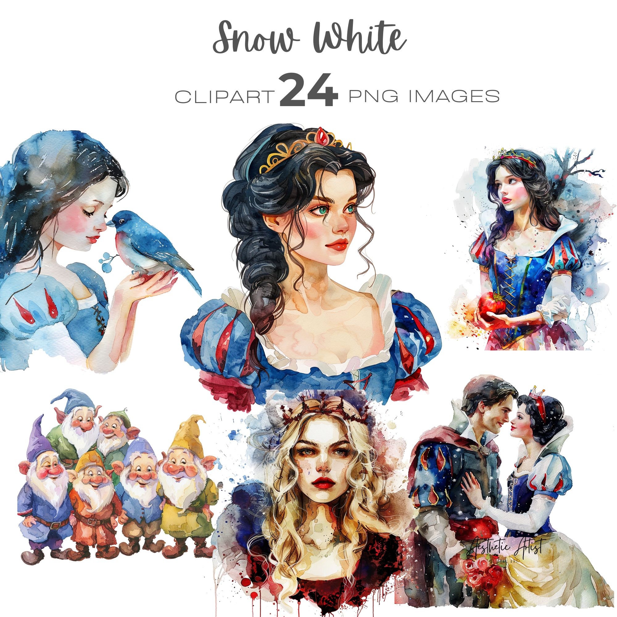 Snow White Clipart, Castle Tower Fairy Tale, Fairy Tale Book Poison ...