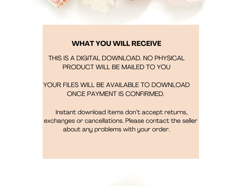 Digital Download, Fillable and Printable Self Care, Positive ...