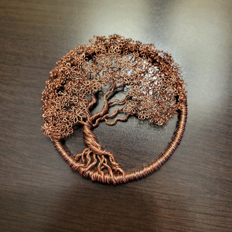Copper Wire Tree - Etsy