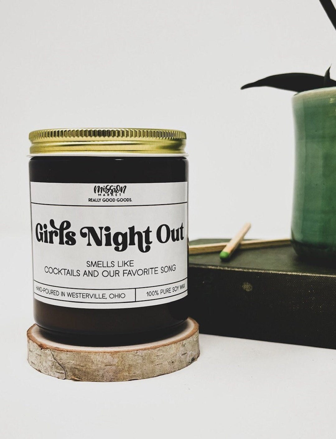 Girls Night Out Candle Choose Your Scent Hand-poured 8 Oz. Soy Wax ...