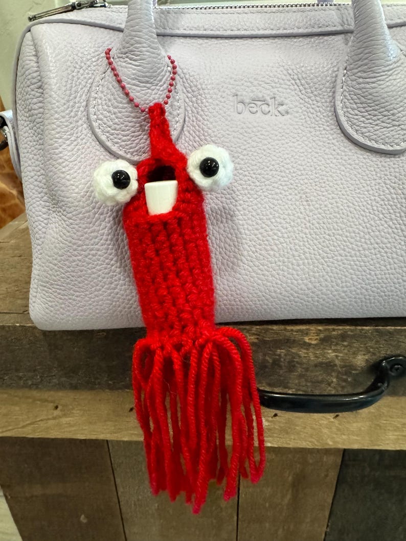 Yip Yip Lip Balm Holder | Crocheted Yip Yip |crochet | Homemade | Lip ...