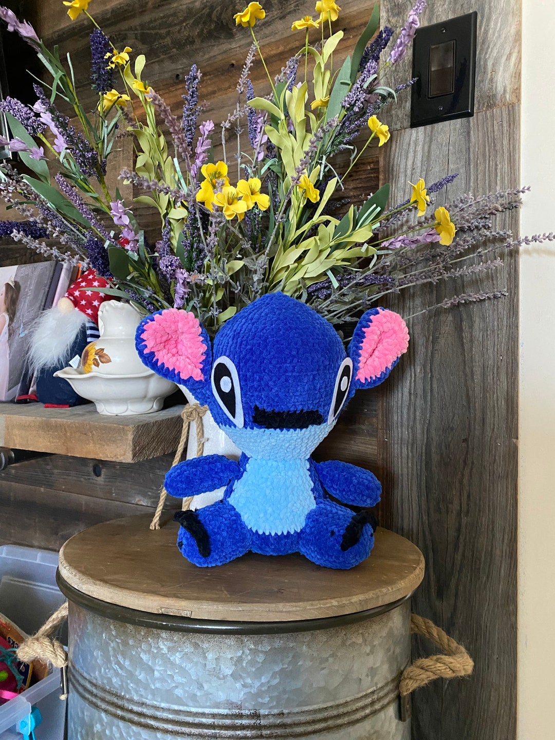 Handmade Stitch | Blue Alien | Crochet Stitch | Alien | Handmade ...