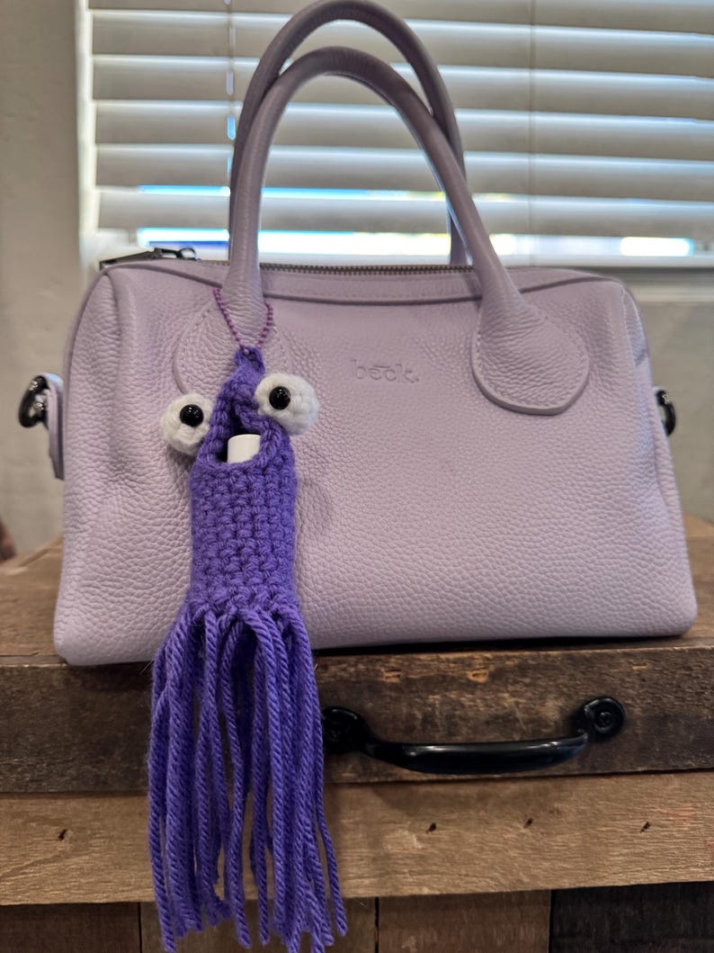 Yip Yip Lip Balm Holder | Crocheted Yip Yip |crochet | Homemade | Lip ...