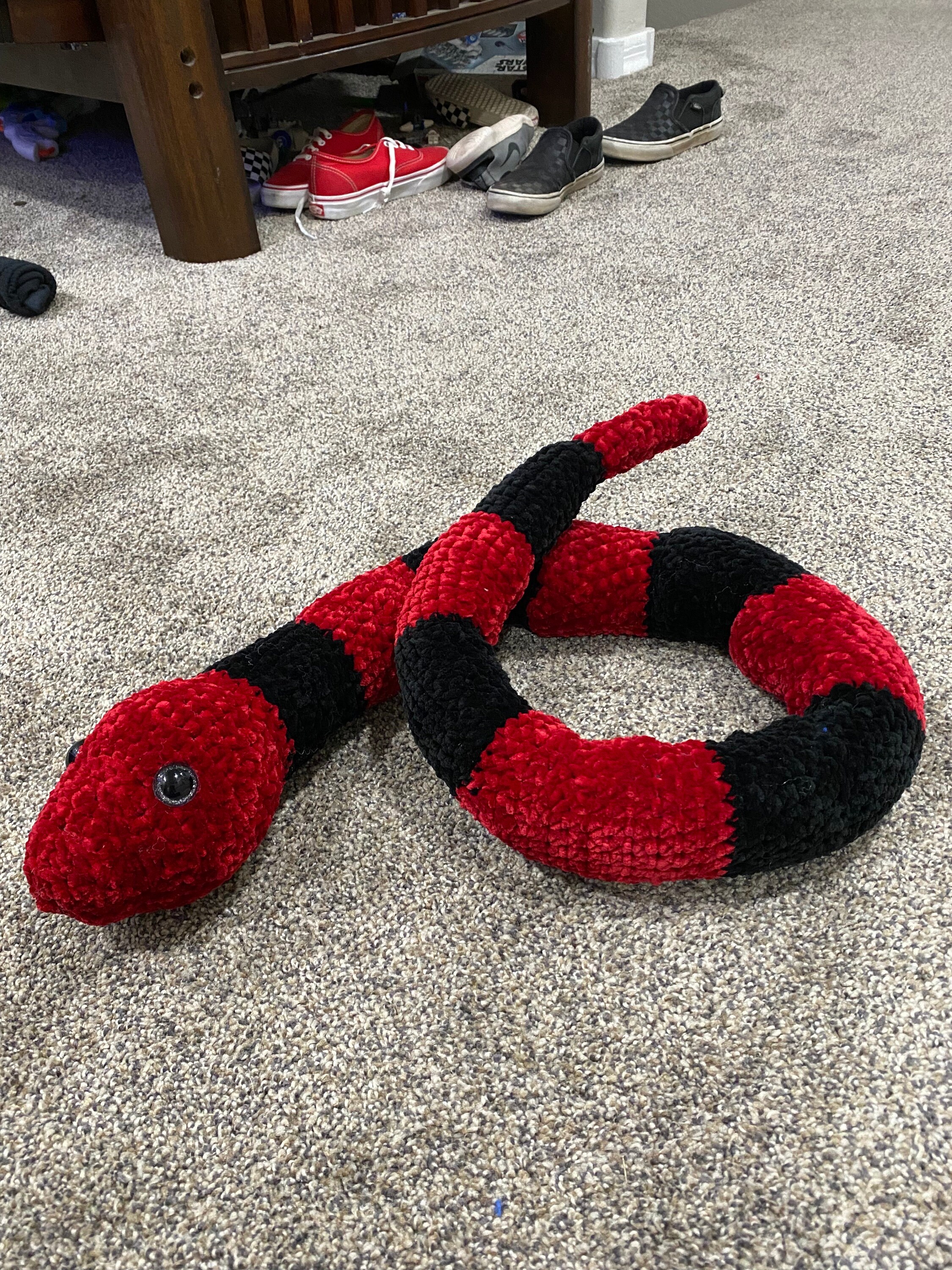 Amigurumi Snake- Handmade Crochet Snake- Snake- Gift - Etsy