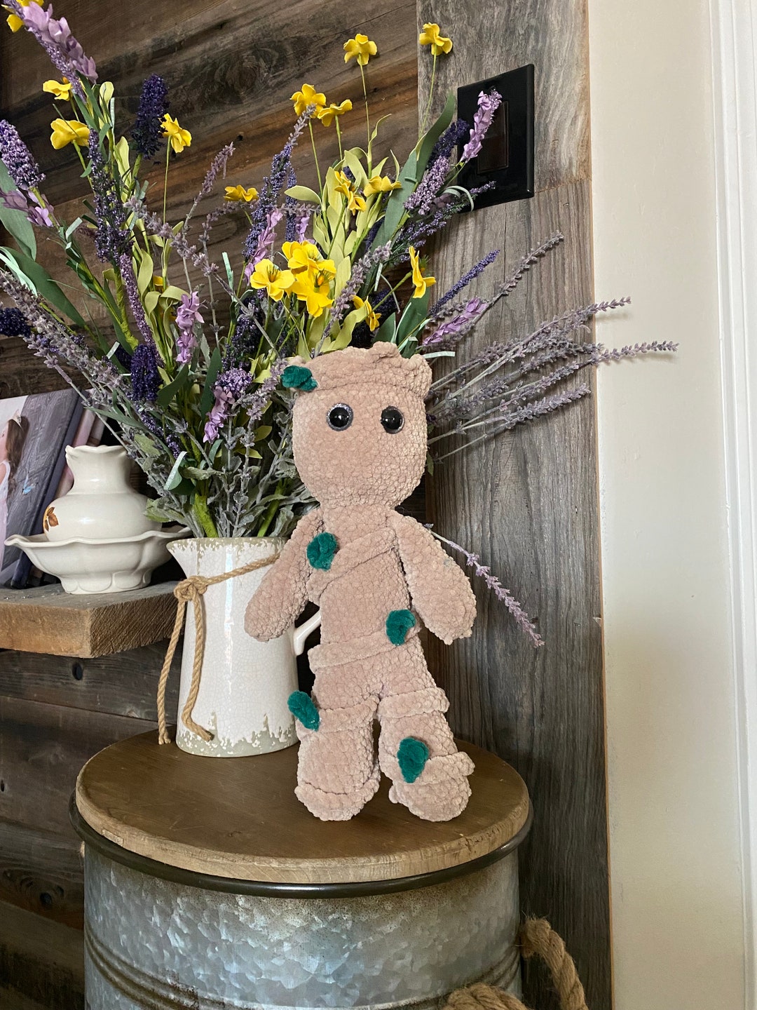 Crochet Baby Tree Man Handmade Crochet Baby Tree Man Amigurumi Baby ...