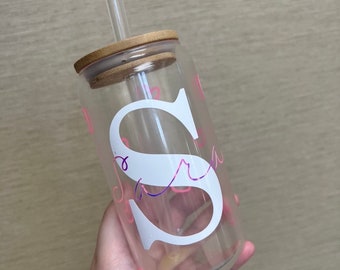 First Initial Cup - Etsy