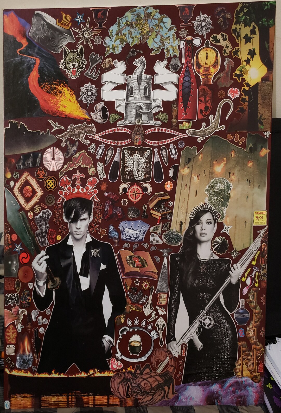 Zodiac Collage Series - Scorpio - Etsy