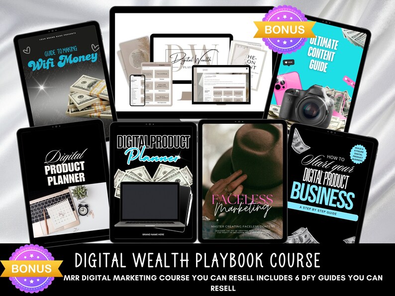 Simply Passive Course, With MMR Master Resell Rights, Digital Marketing ...