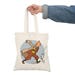 The Adventures of Tintin, Natural Canvas Bag, Eco-friendly Shoulder Bag ...