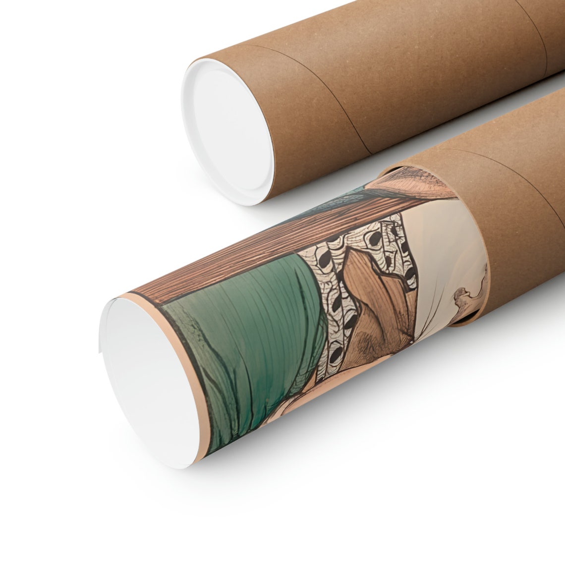 Vintage Tom Thumb Fairy Tale Poster by Elizabeth Tyler, Wall Art for ...