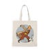 The Adventures of Tintin, Natural Canvas Bag, Eco-friendly Shoulder Bag ...