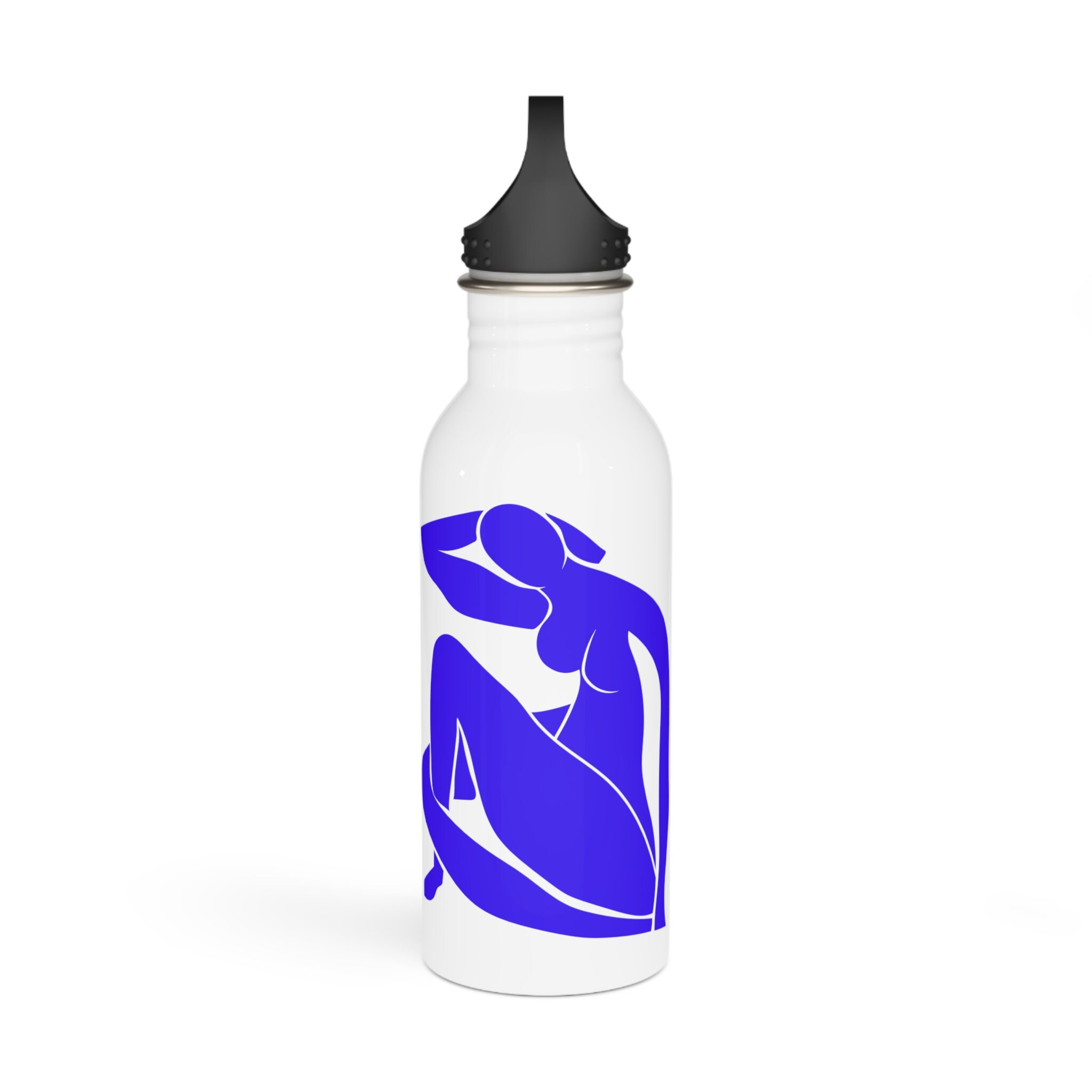 Art Water Bottle, Henri Matisse Blue Nude Stainless Steel Flask, 20oz ...