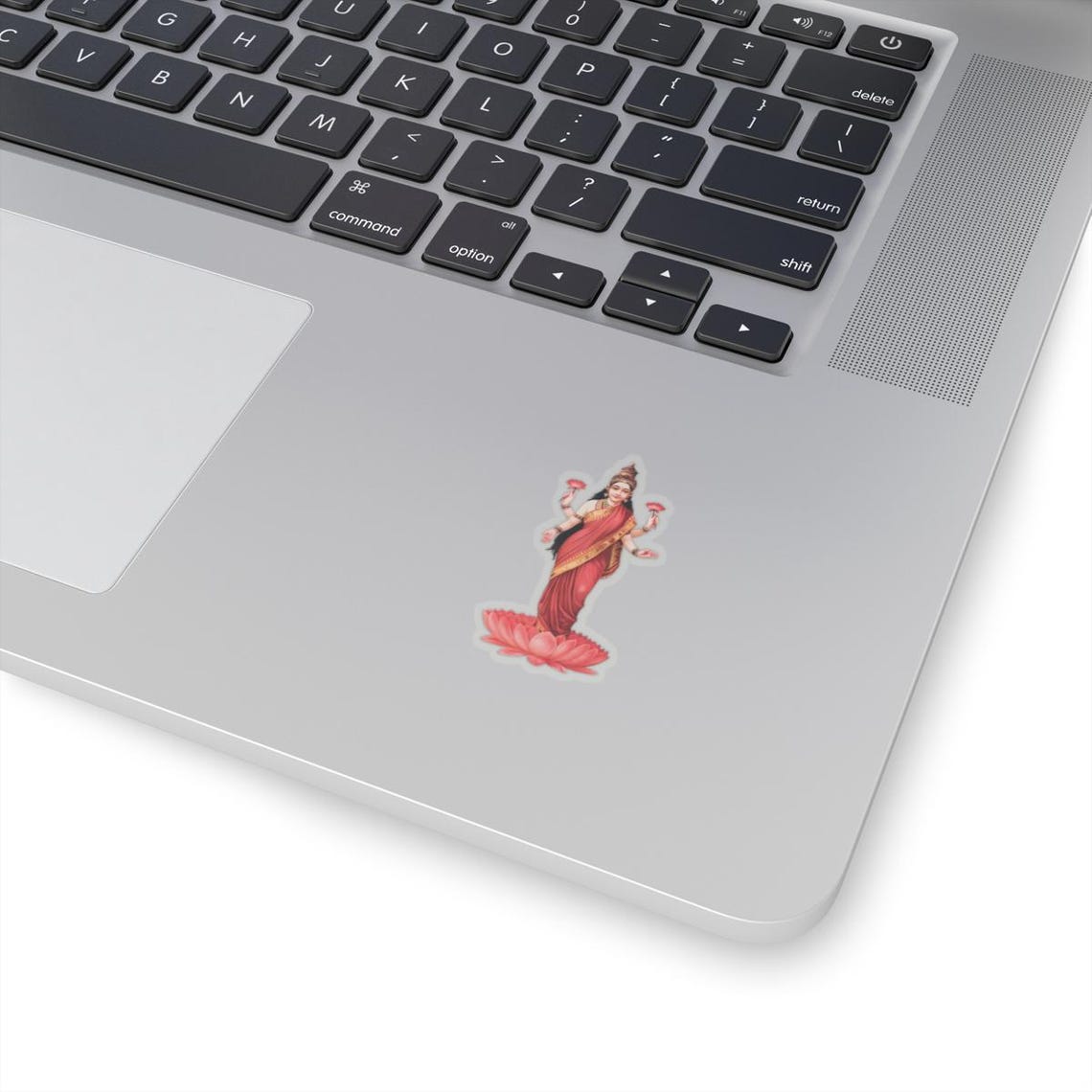 Lakshmi Hindu Goddess Decal Sticker, Perfect for Laptop and Water ...