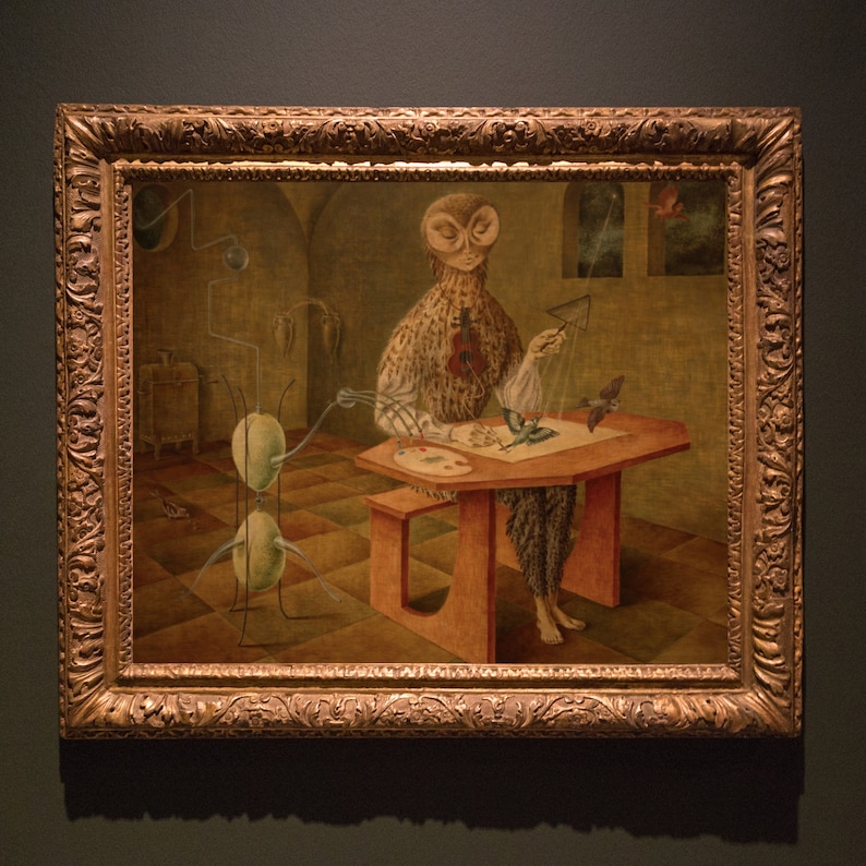 Creation of the Birds by Remedios Varo Art Print - Surrealist ...