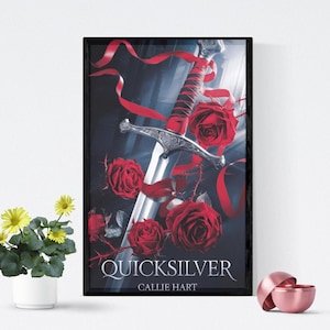 Quicksilver Callie Heart Book Cover - Etsy