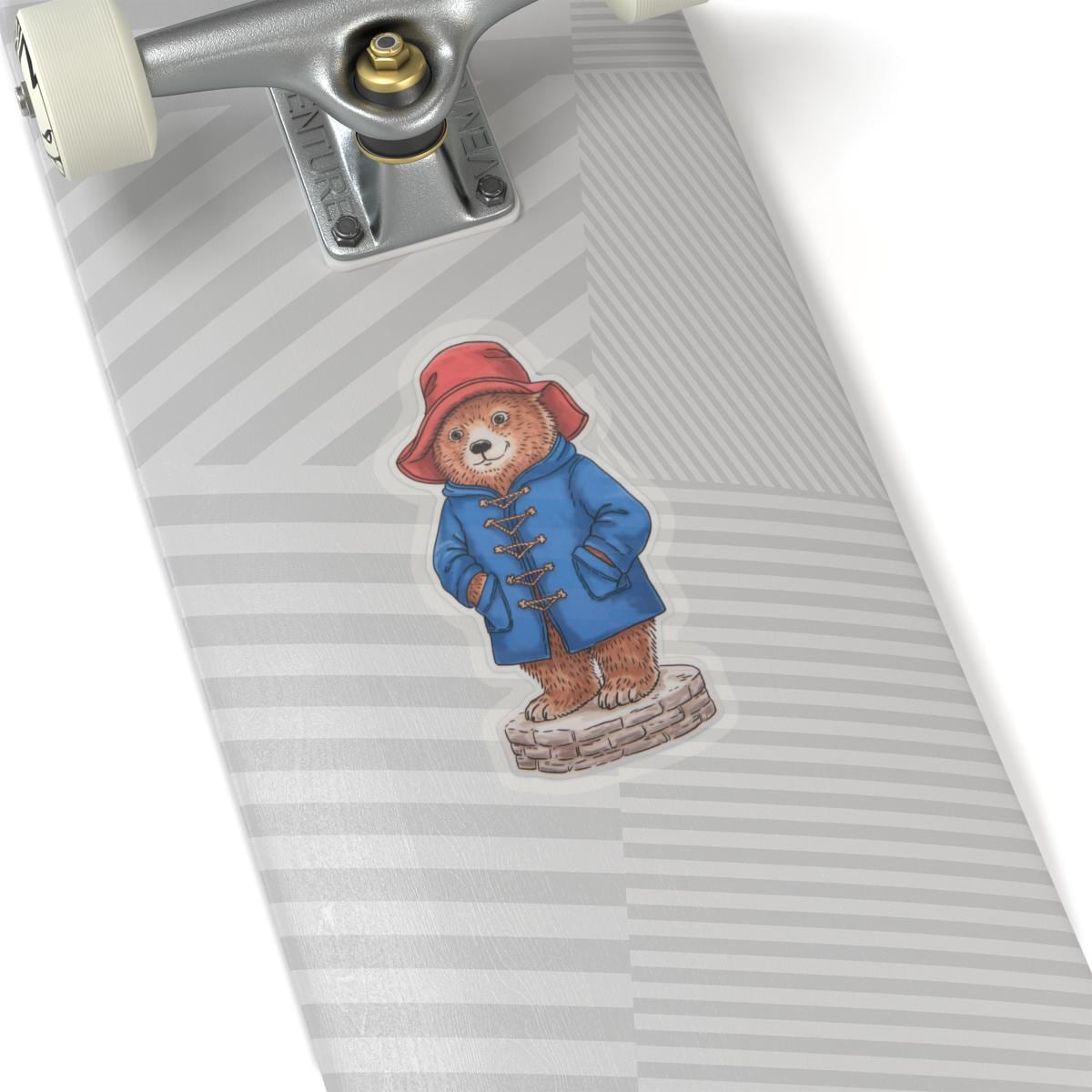 Paddington Bear Vinyl Sticker, Adorable Kiss-cut Decal for Kids ...