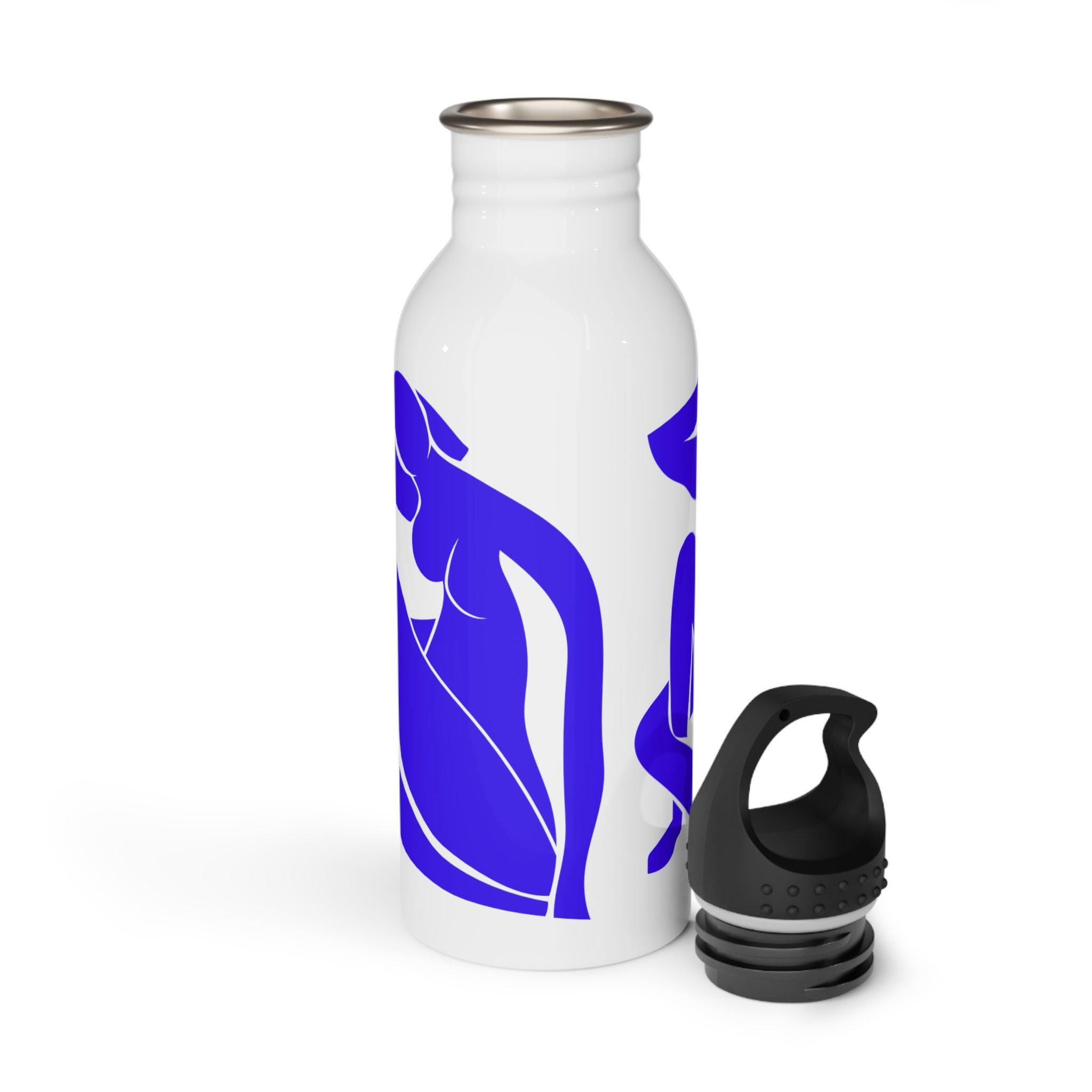 Art Water Bottle, Henri Matisse Blue Nude Stainless Steel Flask, 20oz ...