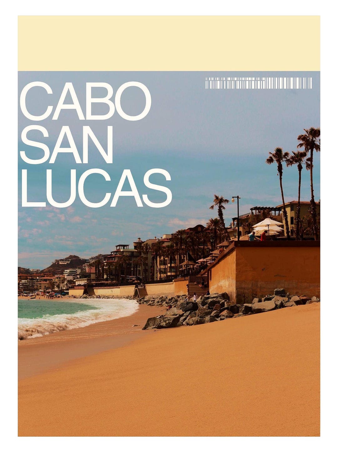 Cabo San Lucas Poster, Cabo Wall Decor, Mexico Wall Art, Coastal Beach ...