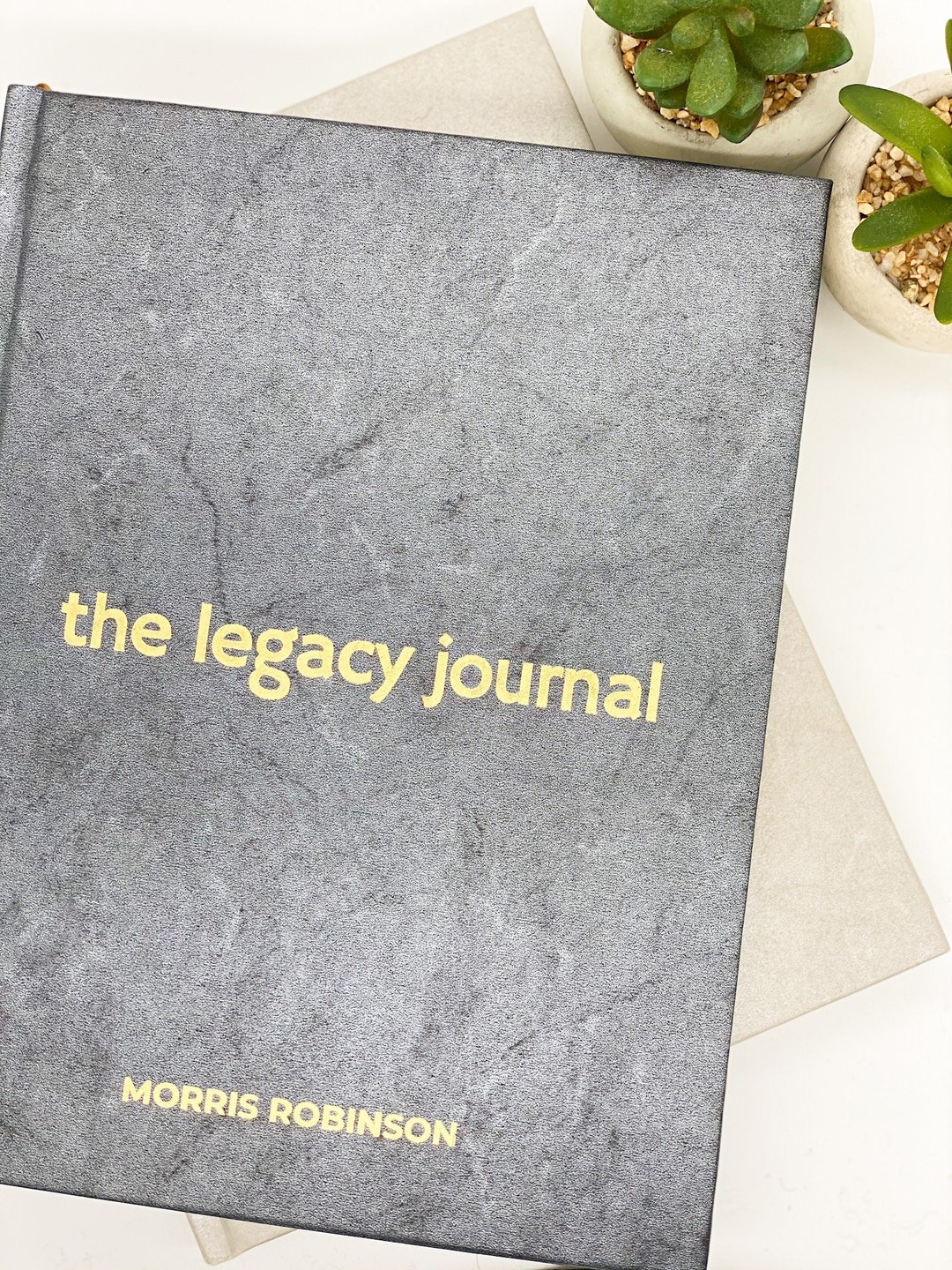 The Legacy Journal® PERSONALIZED the OFFICIAL Life Story Journal for ...