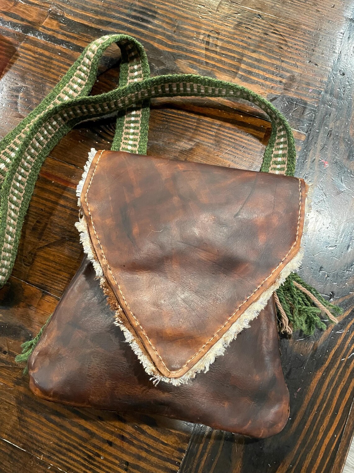 18th Century Shooting Pouch for Muzzleloading - Etsy