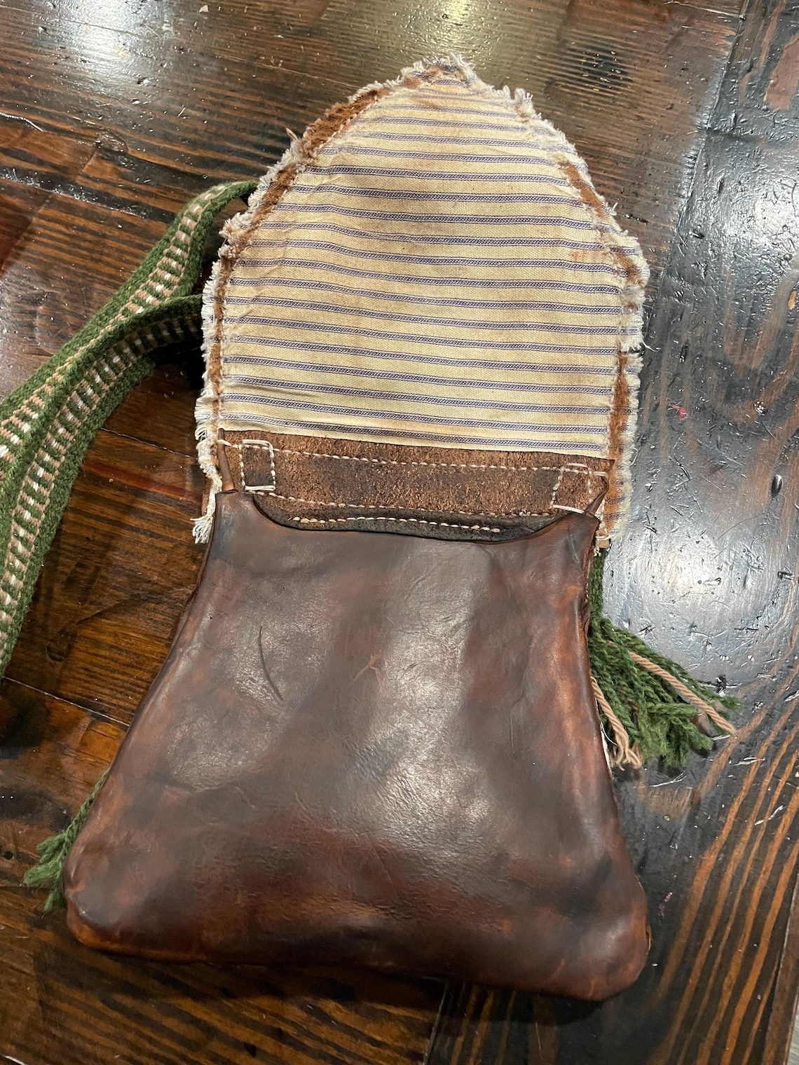 18th Century Shooting Pouch for Muzzleloading - Etsy