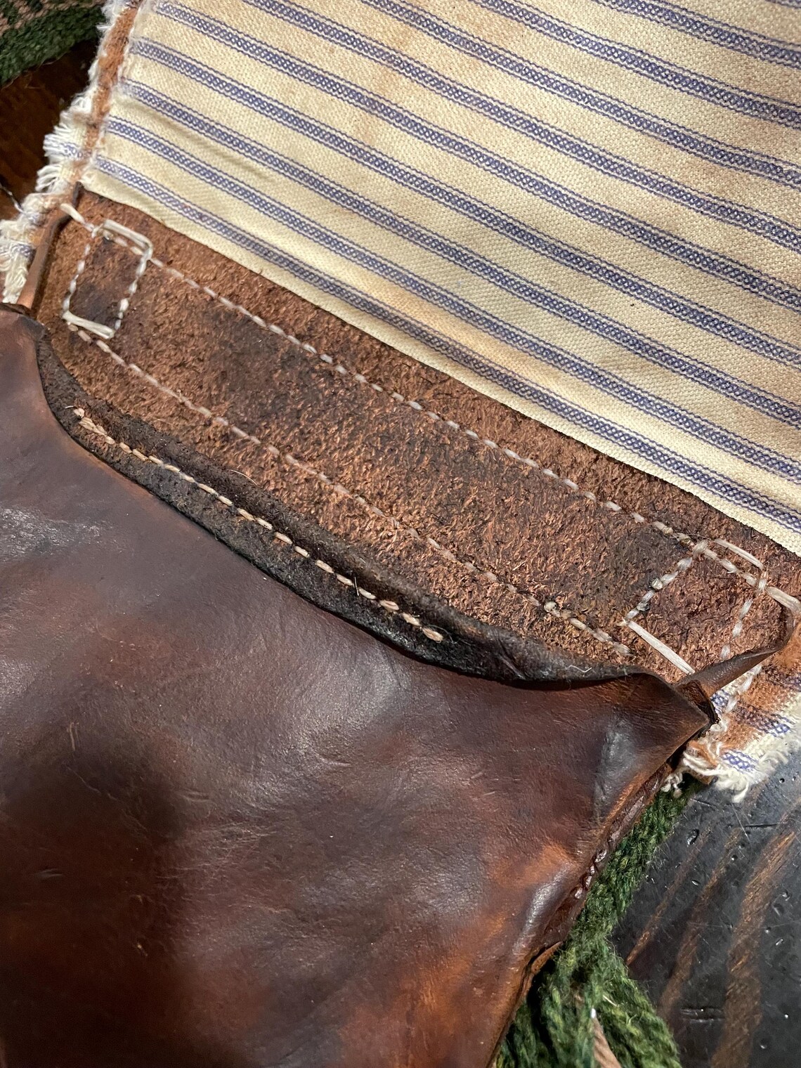 18th Century Shooting Pouch for Muzzleloading - Etsy