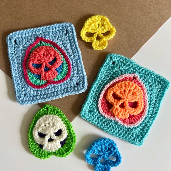 Unusual Granny Squares - Etsy