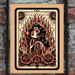 Fire Goddess Tattoo Art Print - Etsy
