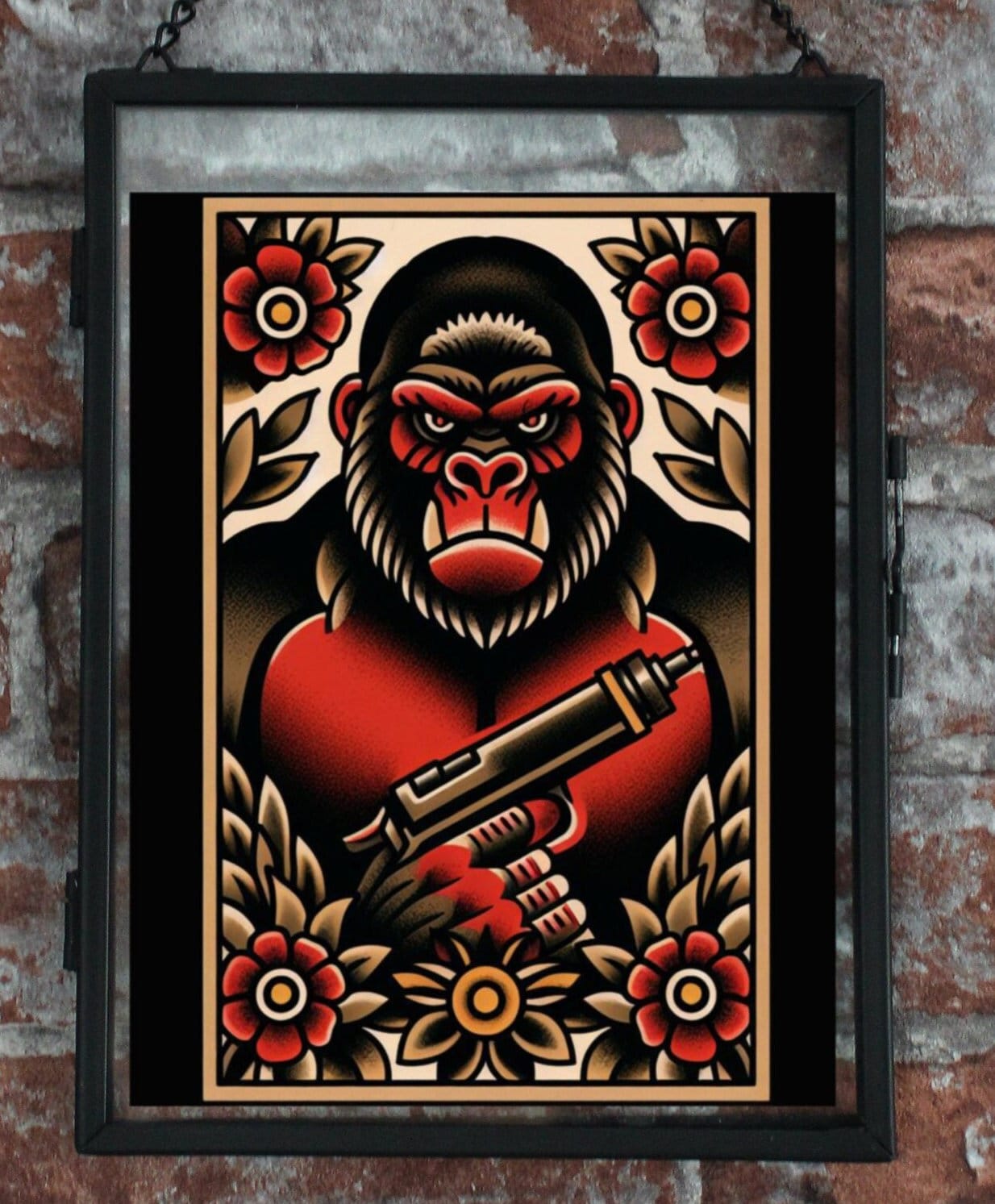 Traditional King Kong Tattoo