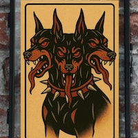 Cerberus - Etsy