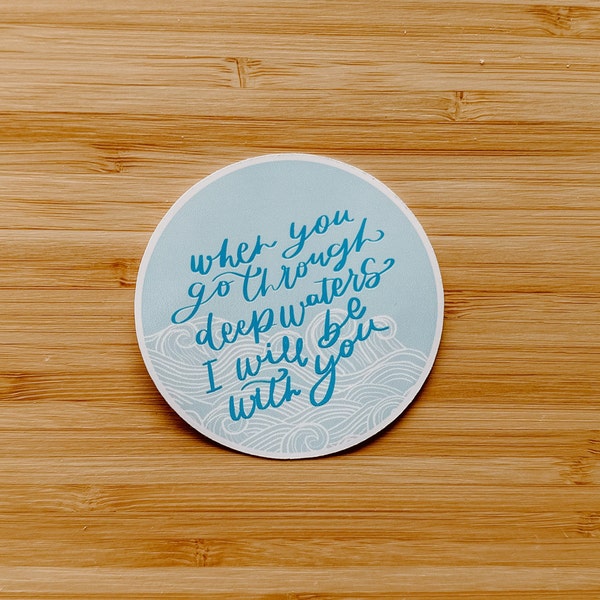 Deep Waters Stickers - Etsy