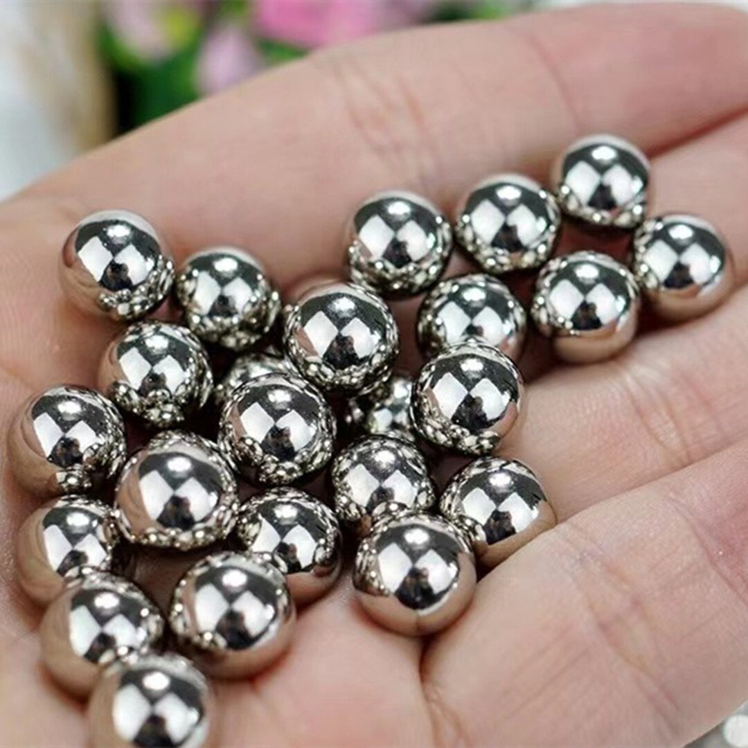 200pcs 6-11mm Steel Balls Hunting Slingshot Pinball Stainless Steel ...