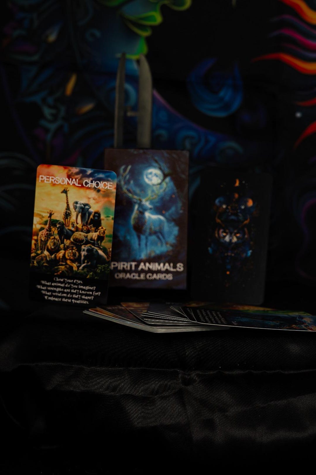 Spirit Animals Oracle Cards - Etsy