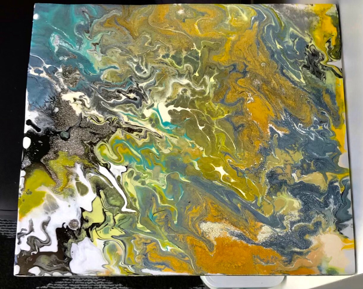 Pop up Fold Down Artistic Shelf One-of-a-kind Contemporary Wall Art ...