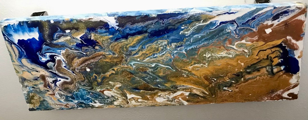 Pop up Fold Down Artistic Shelf One-of-a-kind Contemporary Wall Art ...