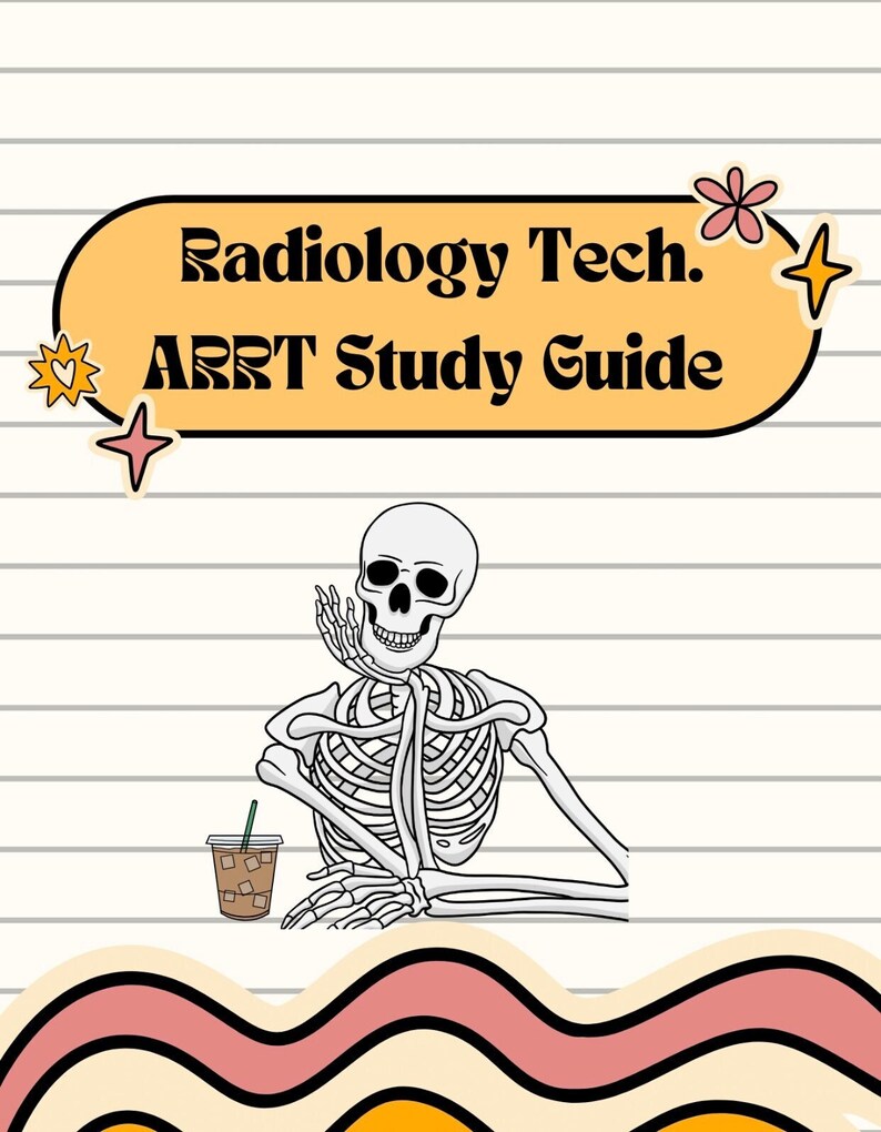 ARRT Board Exam Study Guide DIGITAL COPY - Etsy