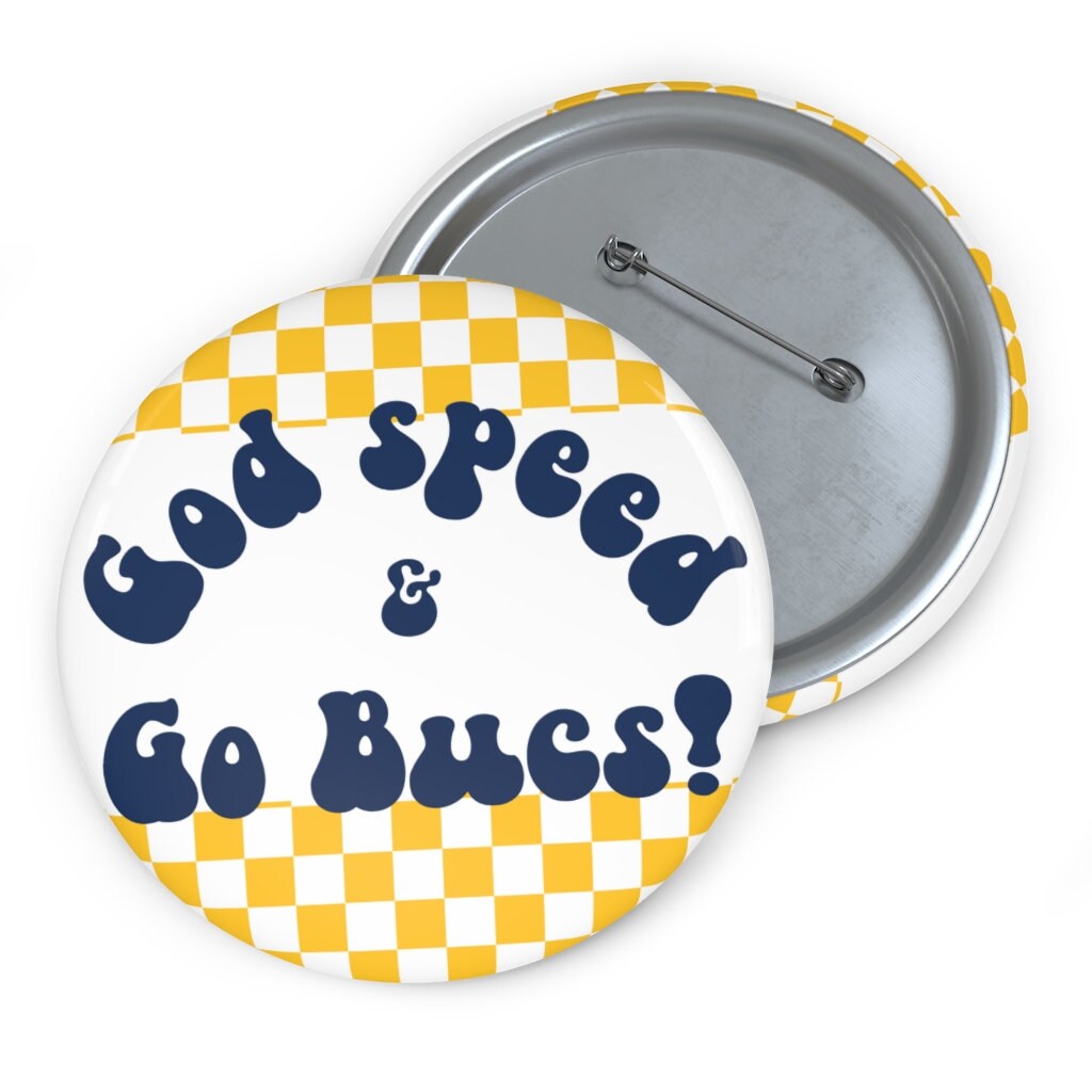 College Buttons - Etsy