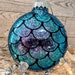 Mermaid Tales Ornament, Glitter, Teal, Purple, Color Shift. Ocean ...
