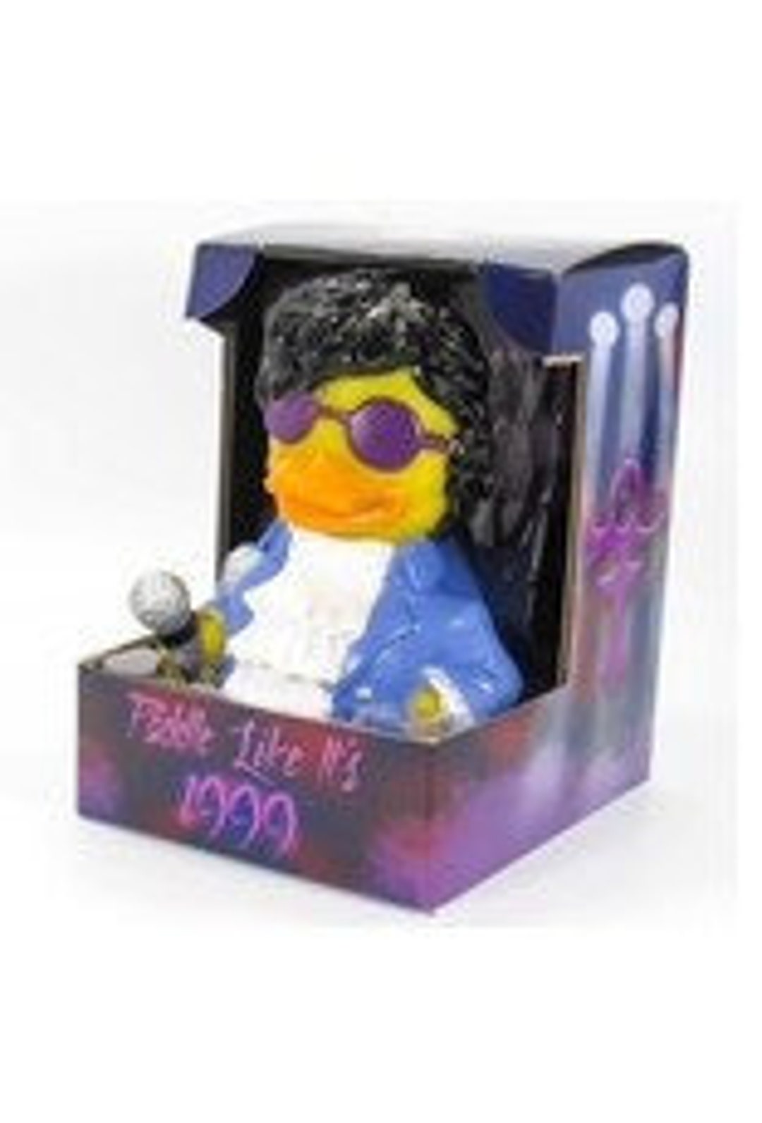 Prince "paddle Like It's 1999" Rubber Duck Collectable Bath Toy ...