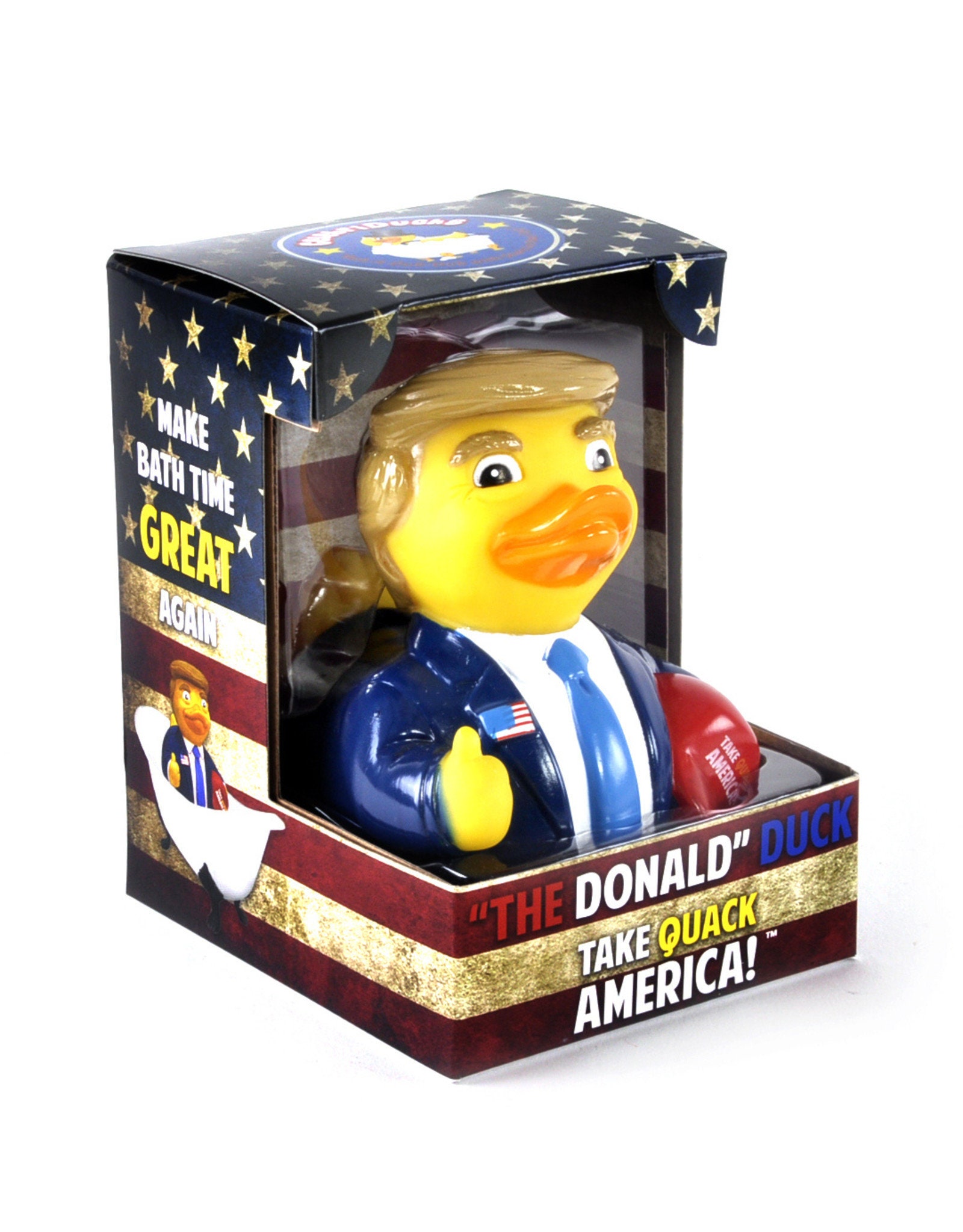 Donald Trump the President Rubber Duck Collectable - Etsy