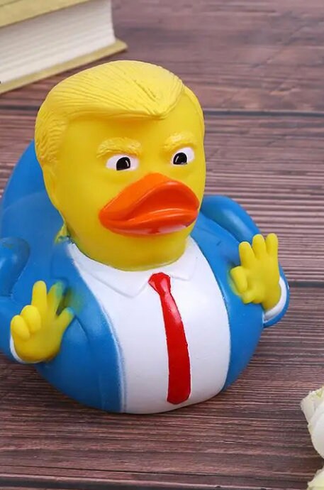 Donald Trump "the President" Rubber Duck Collectable Bath Toy - Custom ...