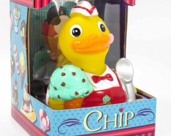 Rubber Ice Cream Toy - Etsy