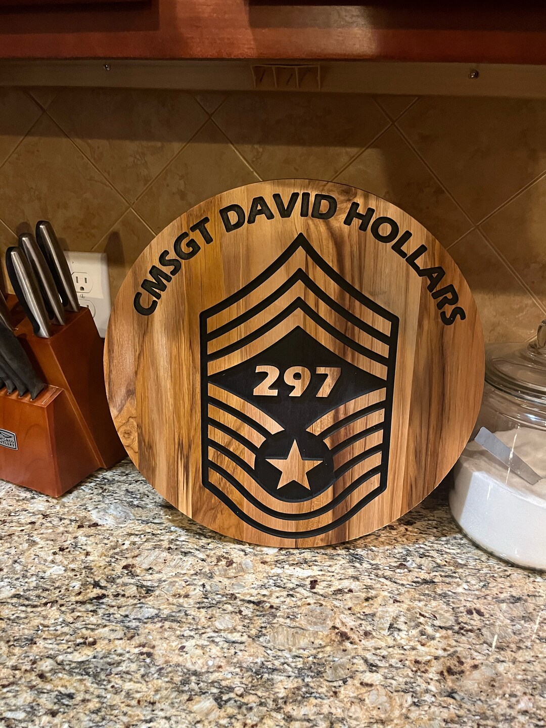 Military Rank Plaque - Etsy