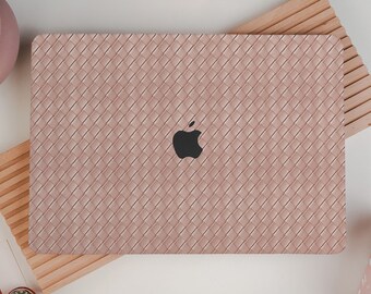 Frosted Leather Pink Hard Case Cover for Macbook Air 13 M1 M2 - Etsy