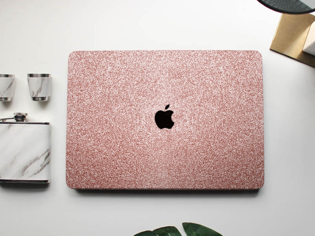Elegance Glitter Pink MacBook Case for MacBook Air 13 MacBook - Etsy