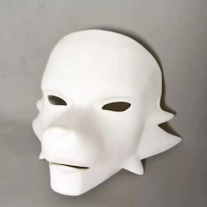 Von Lycaon Head Base,zenless Zone Zero ,furry Cosplay,fursuit Head ...