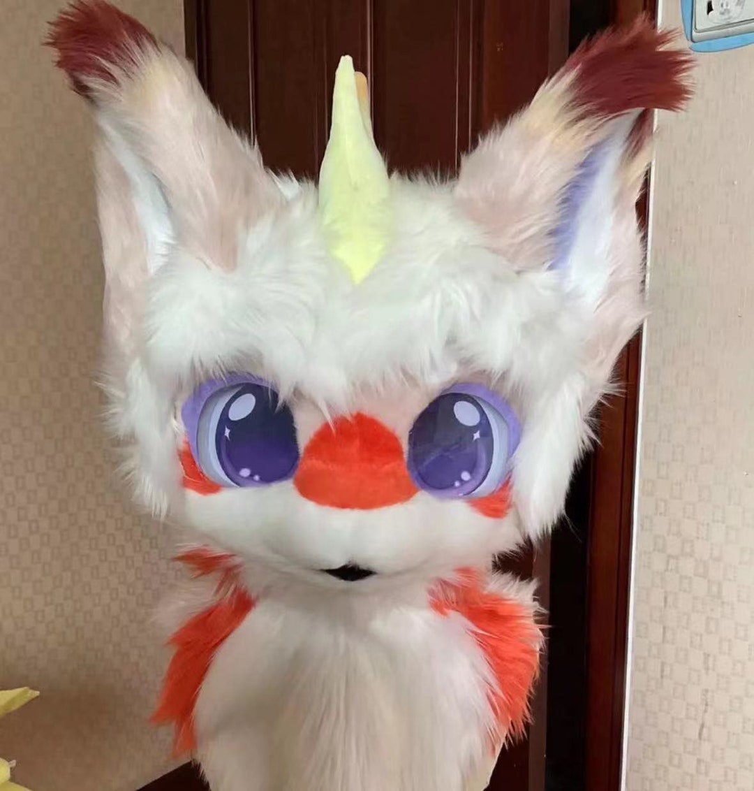 Fursuit Head Head and Claw, Furry Cosplay,fantasy Creatures, Inspired ...
